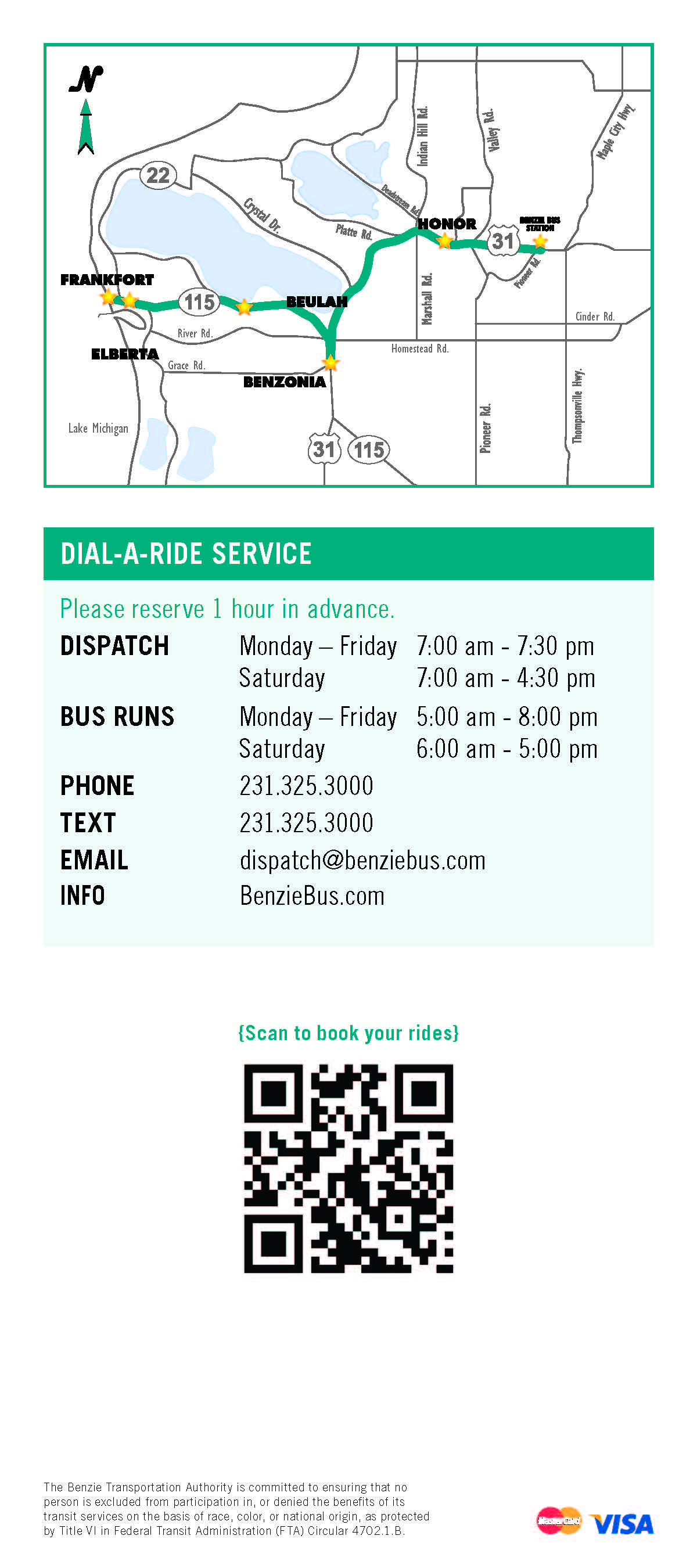 Flex Route | Benzie Bus