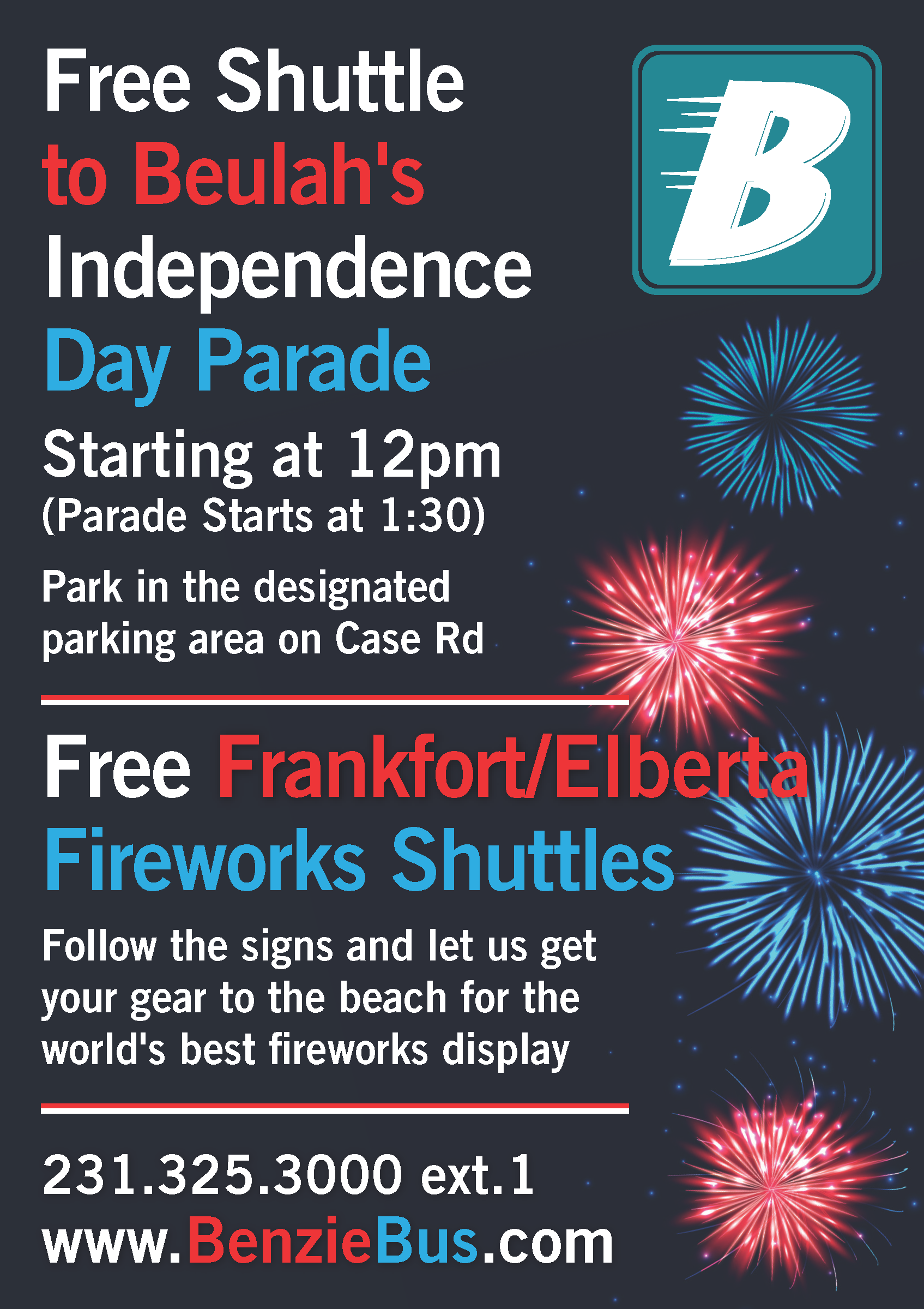 Blog--> | Benzie Bus