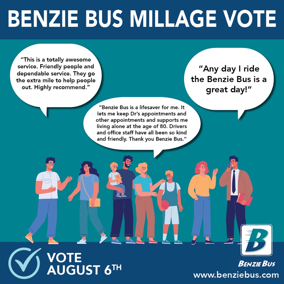 Millage Proposal | Benzie Bus