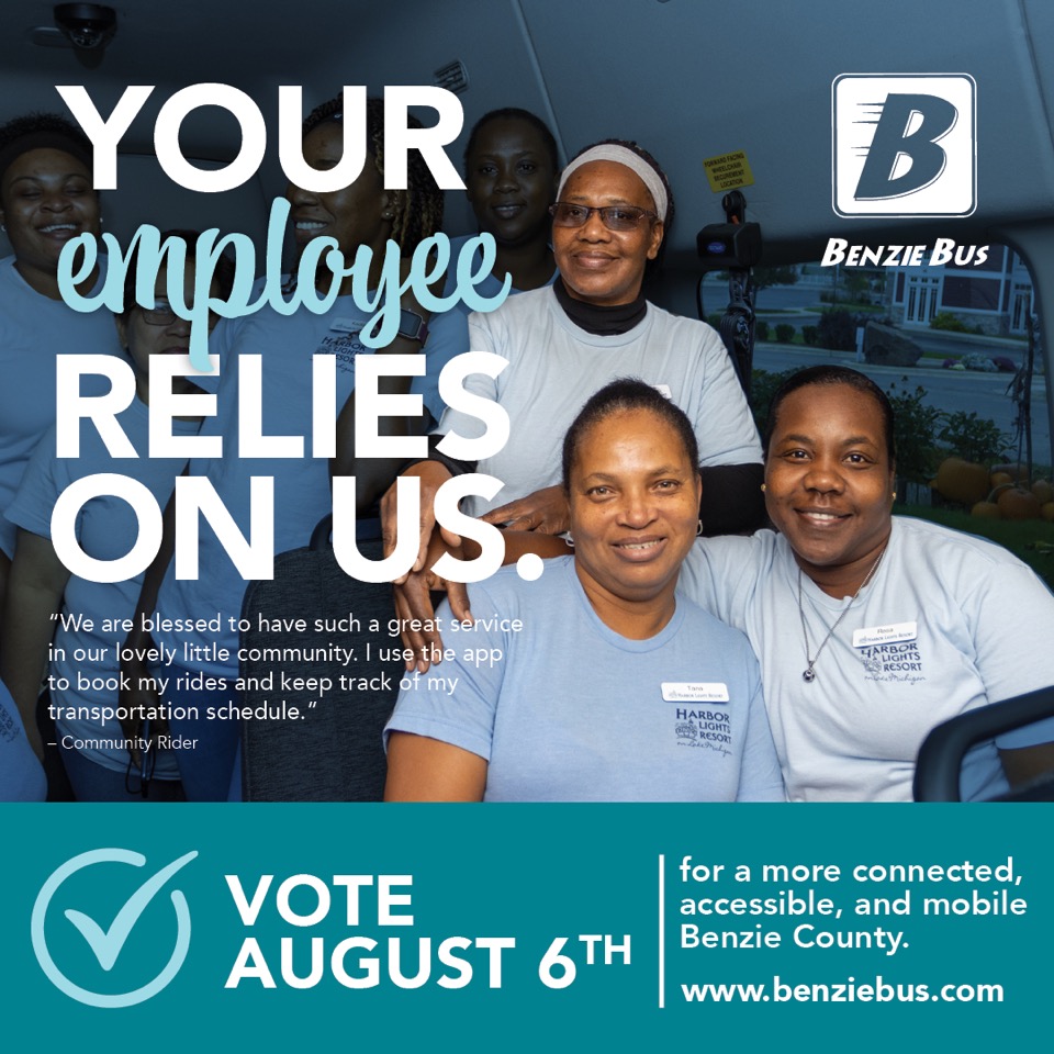 Millage Proposal | Benzie Bus