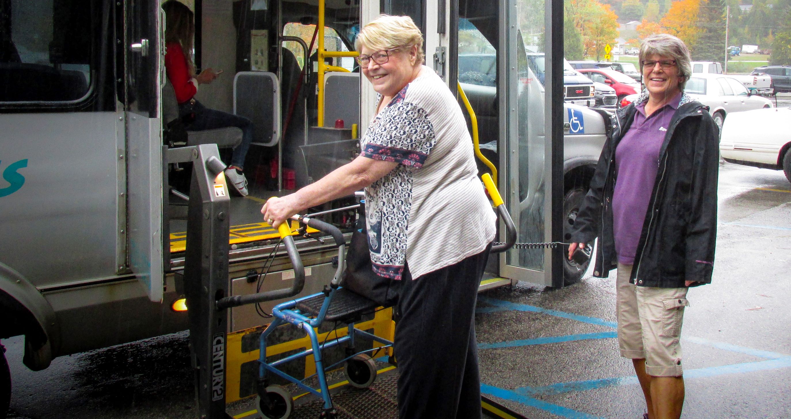 Our Mission | Benzie Bus