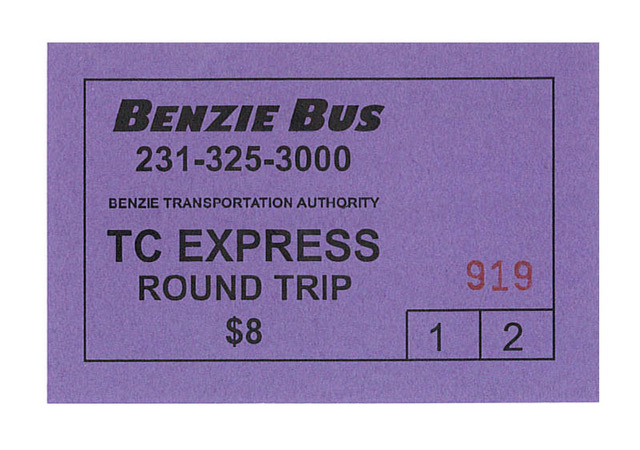 TCX Round Trip | Benzie Bus